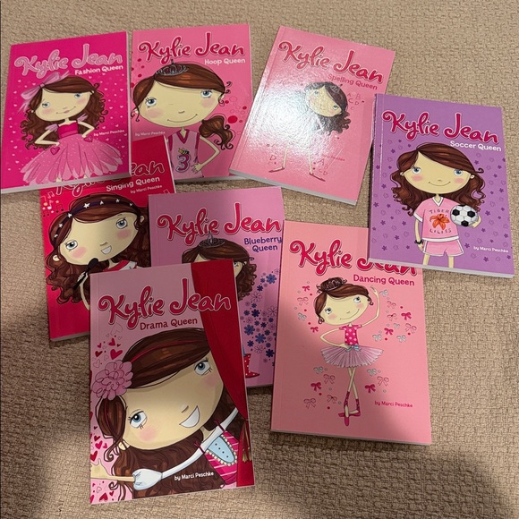 Other | Kylie Jean 8 Book Boxed Set | Poshmark